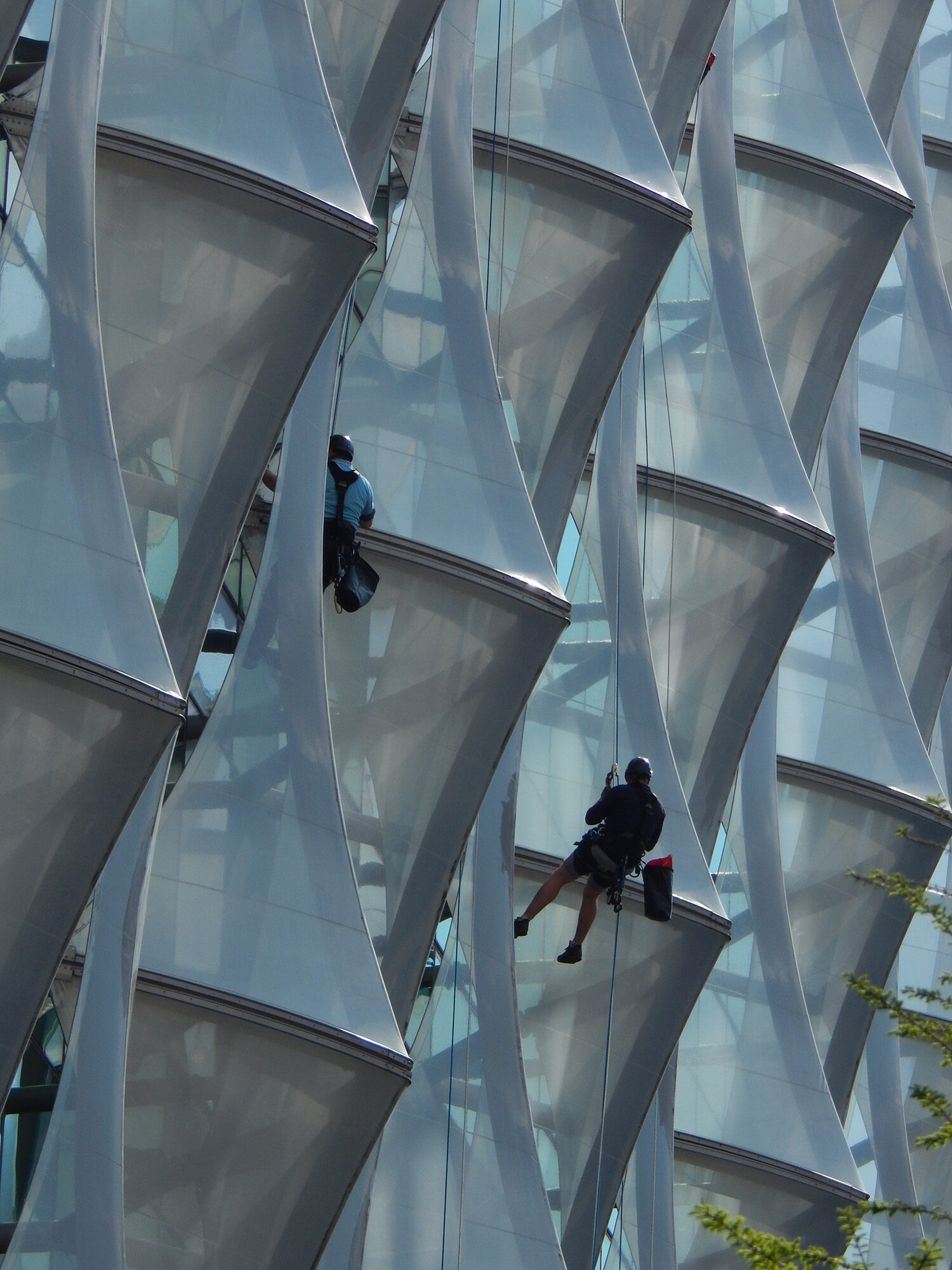 ETFE Installation & Roof Maintenance - Stan Rope AccessStan Rope Access